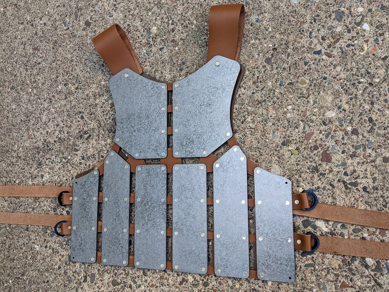 Collapsible Splint Torso Armor - DIGITAL TEMPLATE and Tutorial - Etsy
