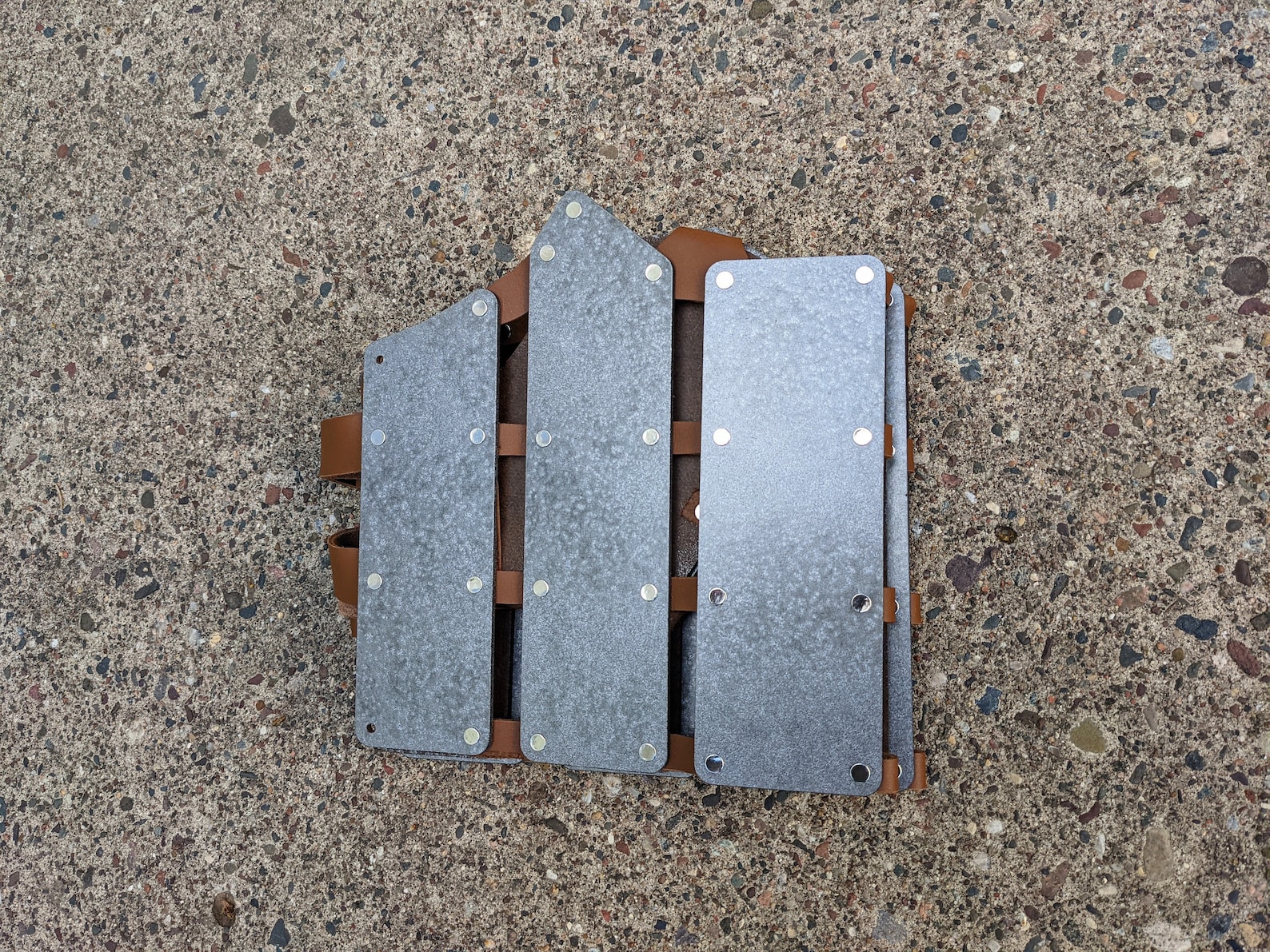 Collapsible Splint Torso Armor - DIGITAL TEMPLATE and Tutorial - Etsy