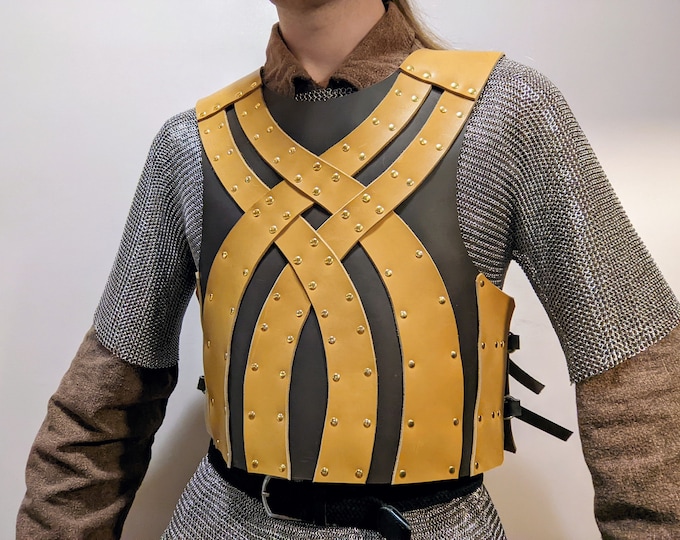 Collapsible Splint Torso Armor - DIGITAL TEMPLATE and Tutorial - Etsy ...