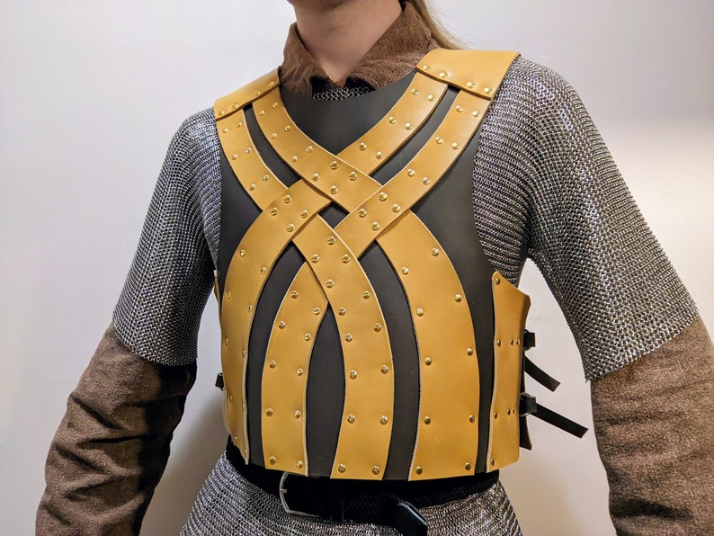 Woven Leather Torso Armor - DIGITAL TEMPLATE and Tutorial - Etsy