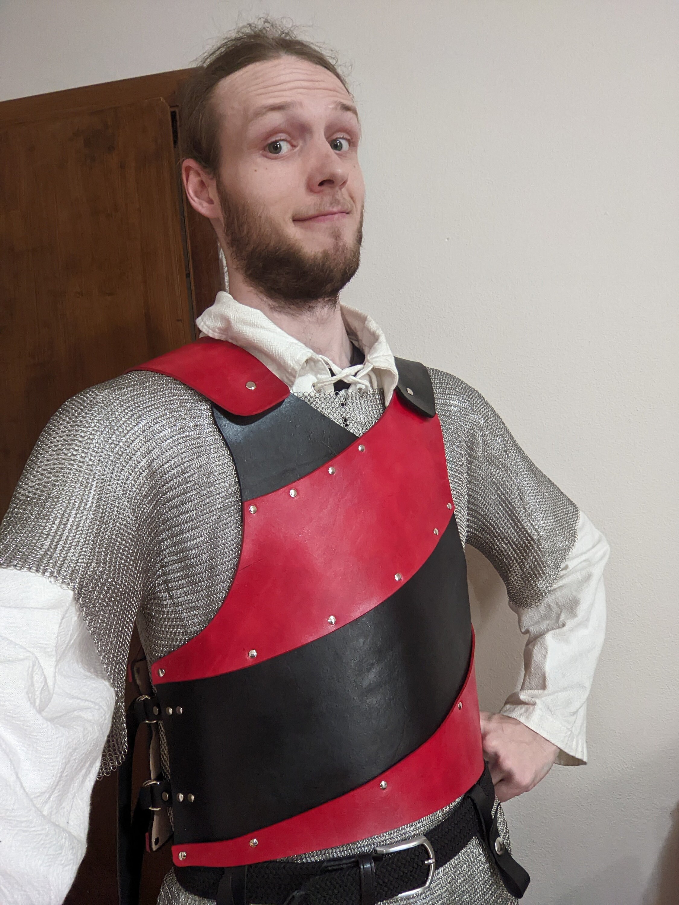 Simple Stripes Leather Torso Armor - DIGITAL TEMPLATE and Tutorial - Etsy