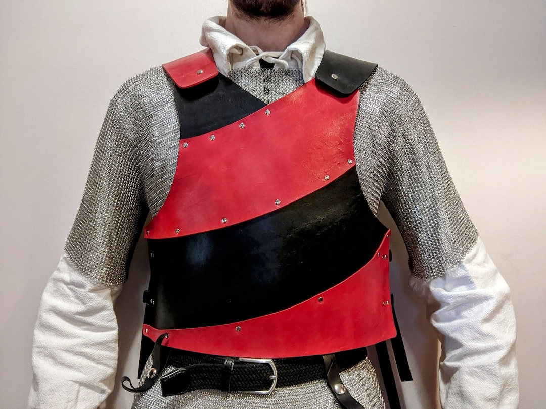 Simple Stripes Leather Torso Armor - DIGITAL TEMPLATE and Tutorial - Etsy