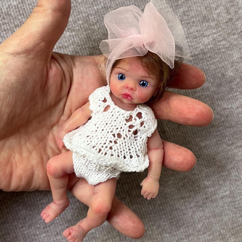 5 Inch Baby Doll - Etsy
