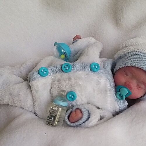 Full Body Mini Silicone Baby Boy Jimmy. - Etsy