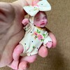 Mini Silicone Baby Doll Girl 6 Inch Catrina, Mini Silicone Babies ...