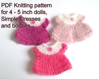 4 Inch Doll Clothes - Etsy