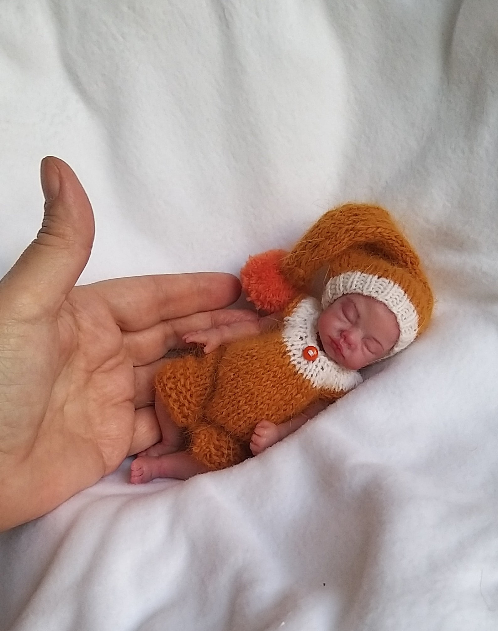 Mini Silicone Baby Doll Girl 6 Inch Catrina Mini Silicone - Etsy