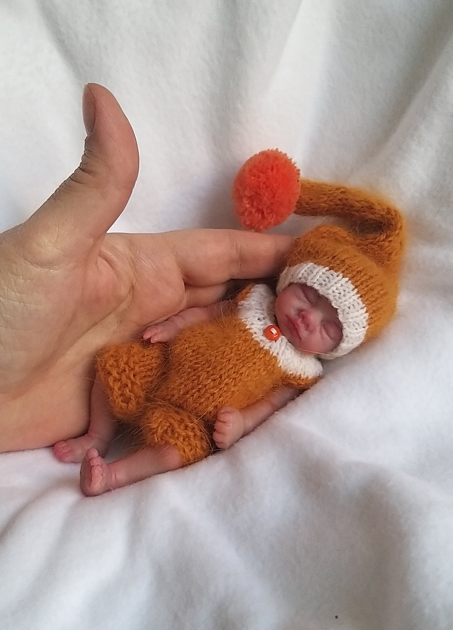 Mini Silicone Baby Doll Girl 6 Inch Catrina Mini Silicone - Etsy