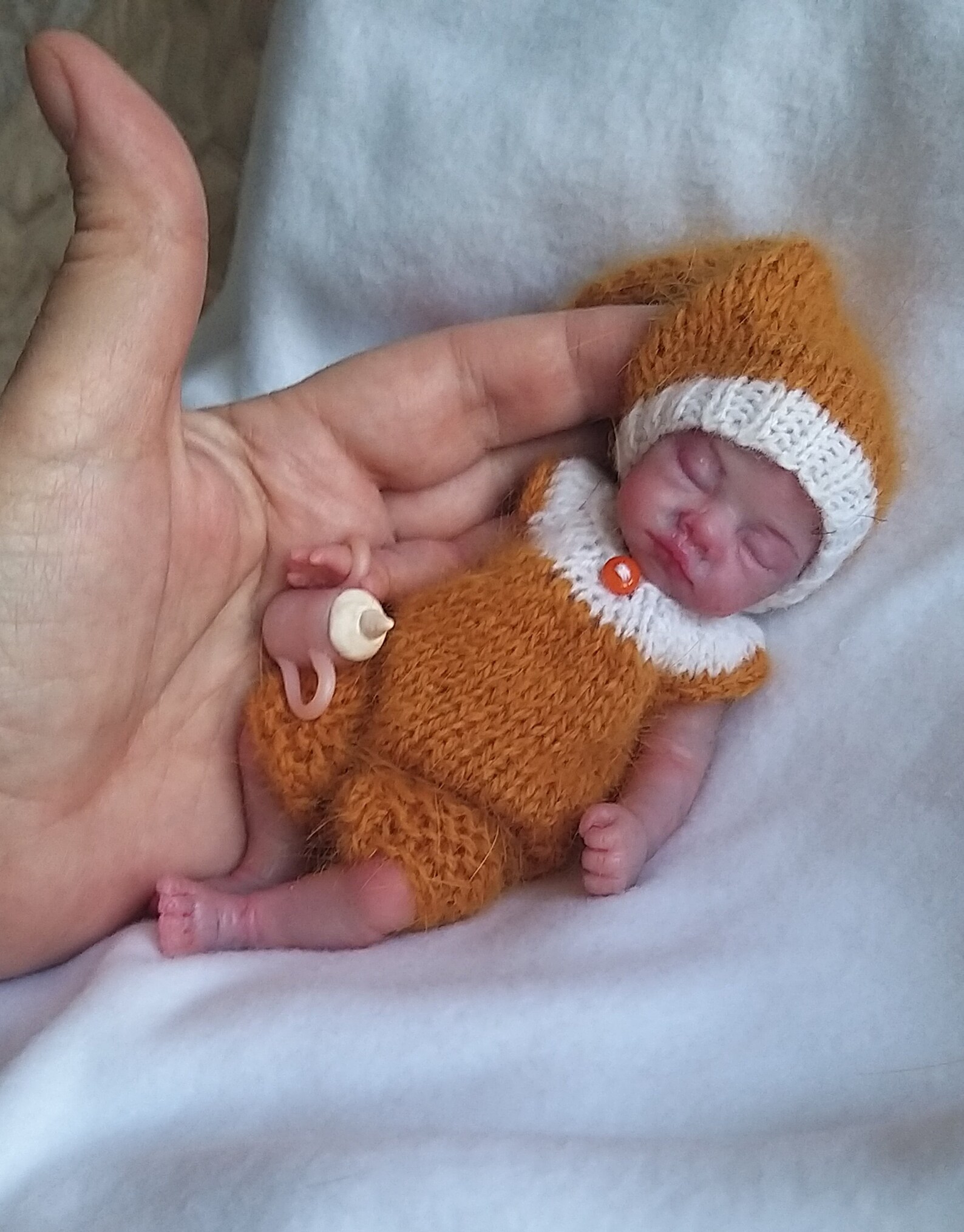 Mini Silicone Baby Doll Girl 6 Inch Catrina Mini Silicone - Etsy