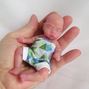 5 Inch Silicone Baby Doll Full Body Akayla Mini Silicone - Etsy
