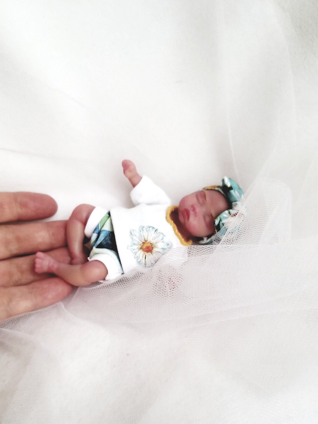 5 Inch Silicone Baby Doll Full Body Akayla Mini Silicone - Etsy