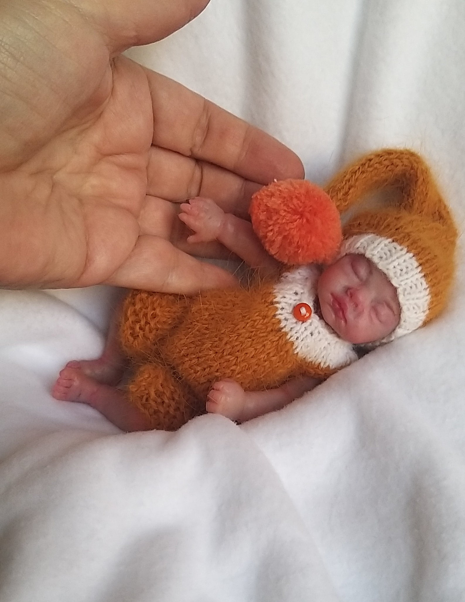 Mini Silicone Baby Doll Girl 6 Inch Catrina Mini Silicone - Etsy