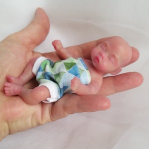 5 Inch Silicone Baby Doll Full Body Akayla Mini Silicone - Etsy