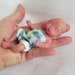 5 Inch Silicone Baby Doll Full Body Akayla Mini Silicone - Etsy