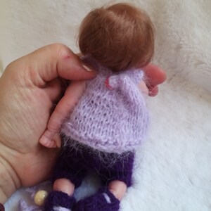 6 Inch Silicone Doll Mia 16 Cm Mini Silicone Baby - Etsy