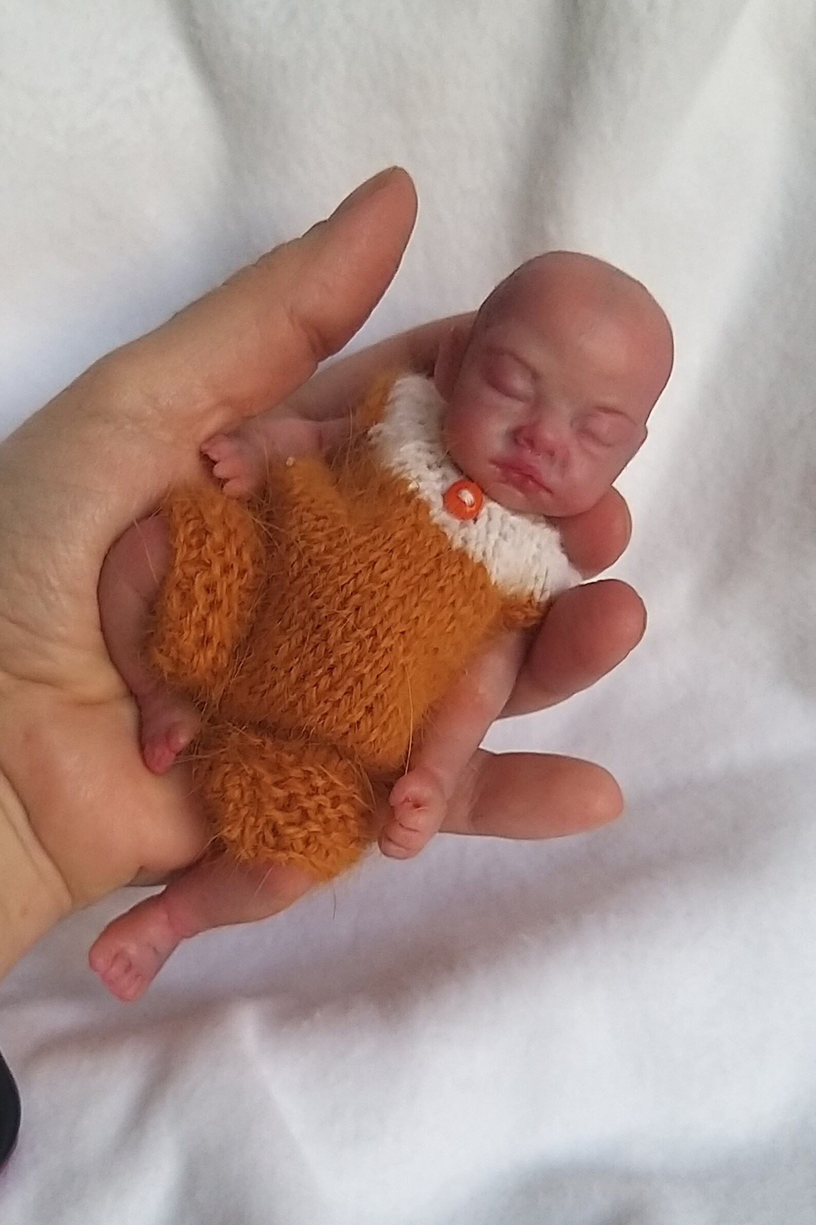 Mini Silicone Baby Doll Girl 6 Inch Catrina Mini Silicone - Etsy