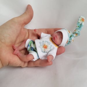 5 Inch Silicone Baby Doll Full Body Akayla Mini Silicone - Etsy