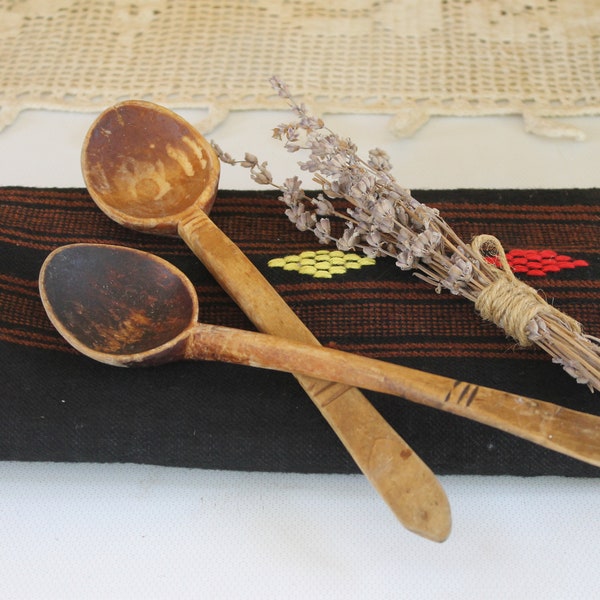 Hand Carved Spoons - Etsy