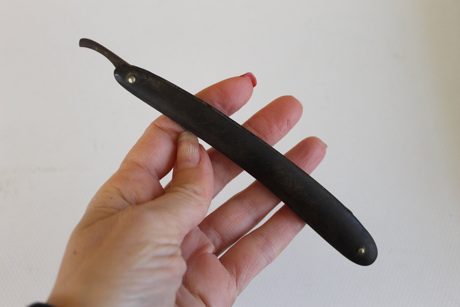 Antique Straight Razor Old German Razor CROWN & SWORD Rare | Etsy