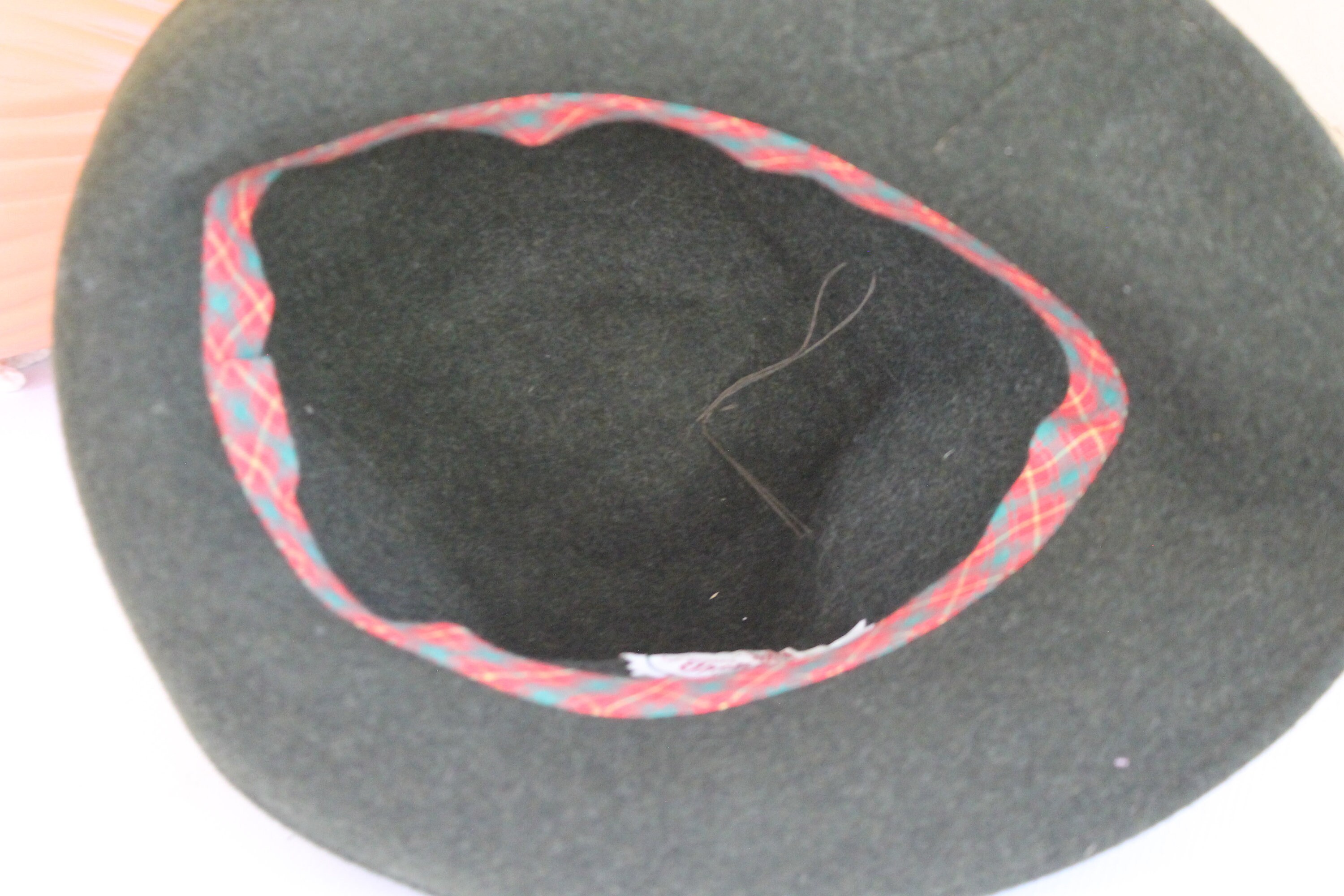 Vintage Hat Fedora Hat Original Ischler Hut REINE HANDERBEIT - Etsy