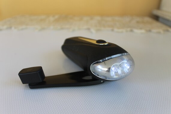 Vintage Flashlight Dynamo Torch Dynamo Machine Rotating - Etsy