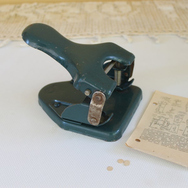 Antique Hole Punch - Etsy