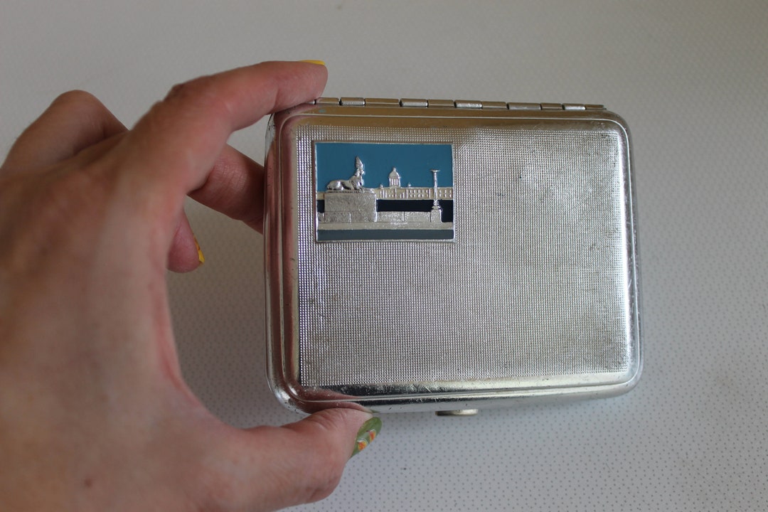 Vintage Cigarette Case - Etsy