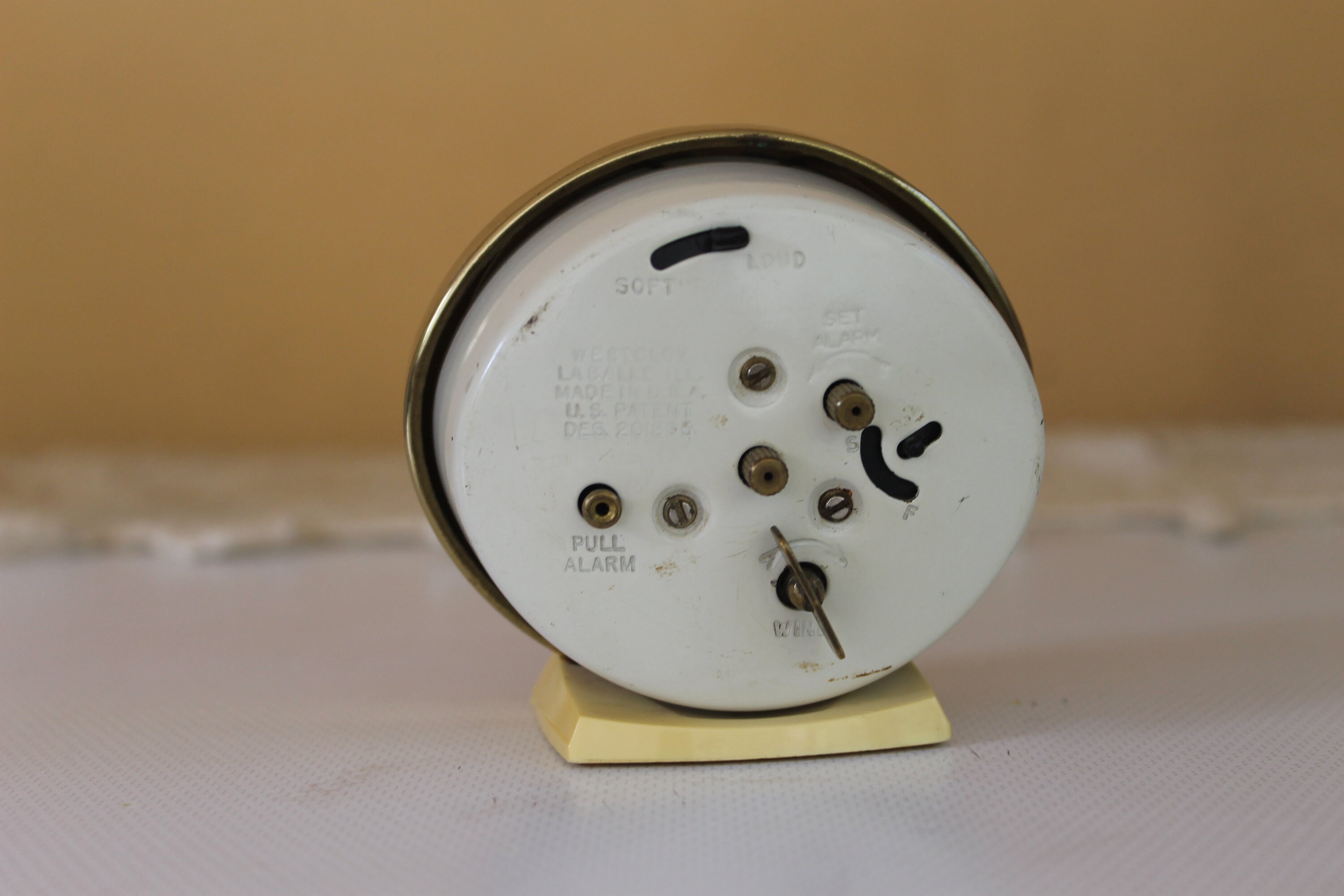 Vintage Clock Baby Ben WESTCLOX Clock Working Clock Desk | Etsy