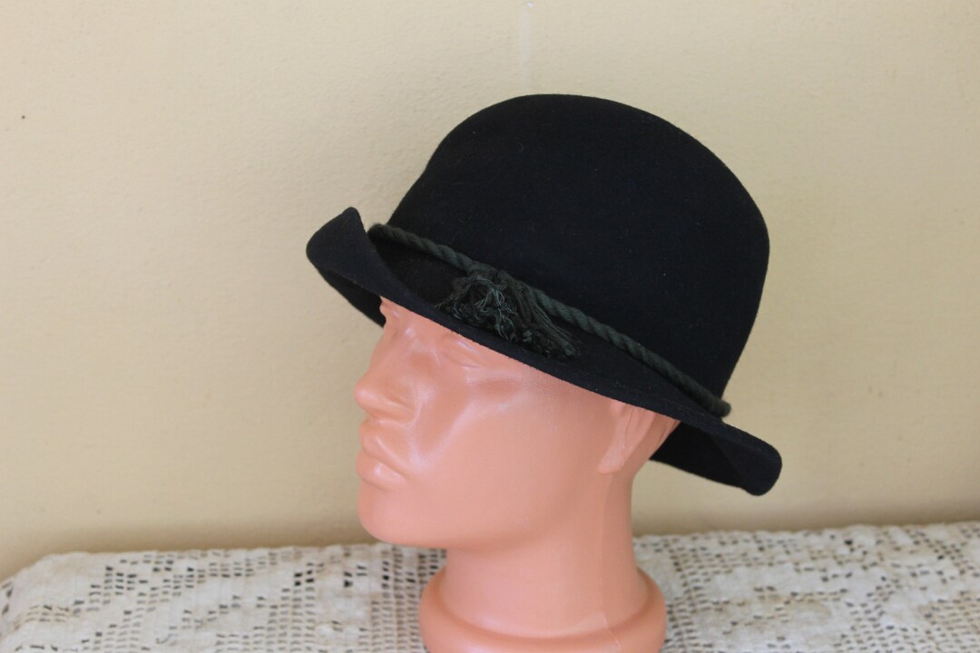 Vintage Fedora Hat Original Ischler Hut REINE HANDERBEIT - Etsy