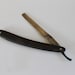 Antique Straight Razor, Old German Razor CROWN & SWORD, Rare Straight ...