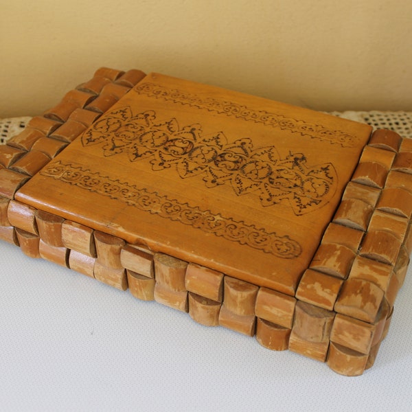 Hand Decorated Box - Etsy