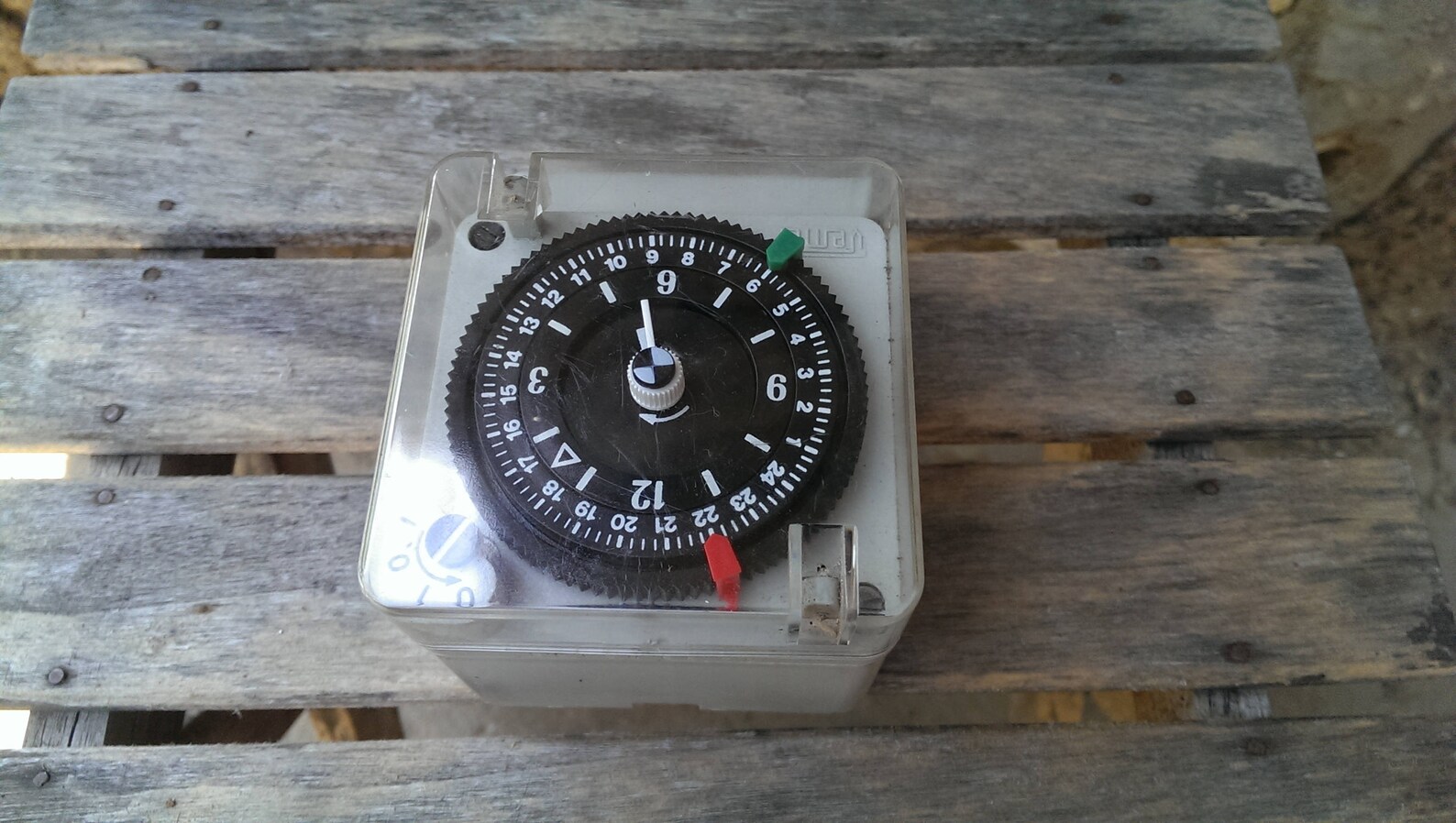 Vintage Clock Switch Czechoslovak Clock for Switching From - Etsy