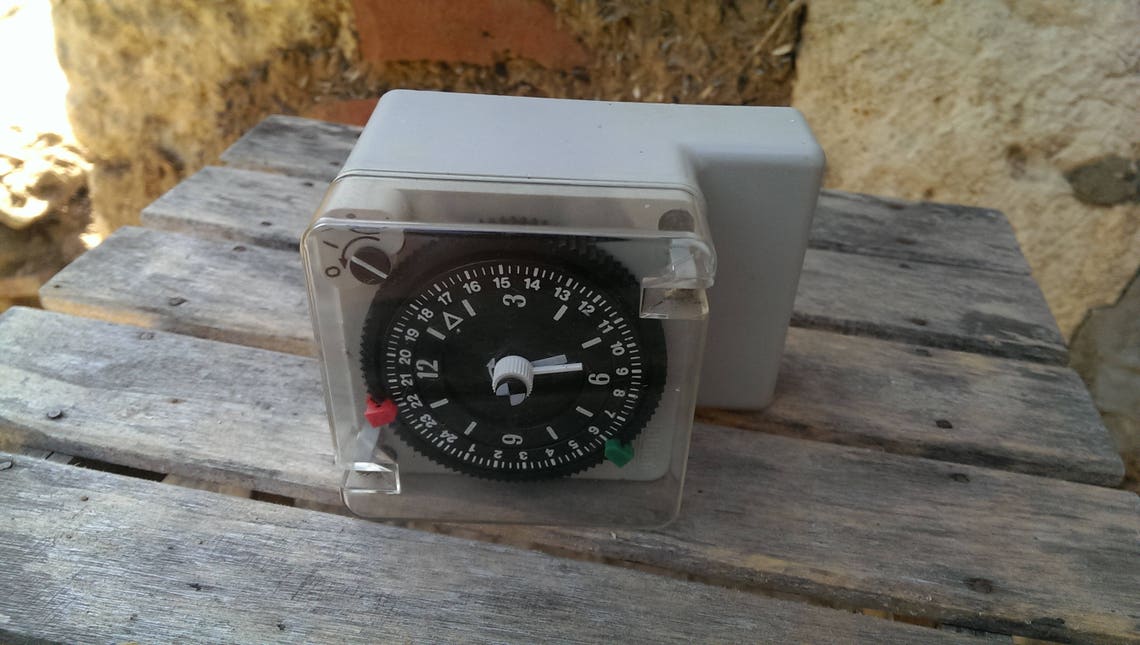 Vintage Clock Switch Czechoslovak Clock for Switching From - Etsy