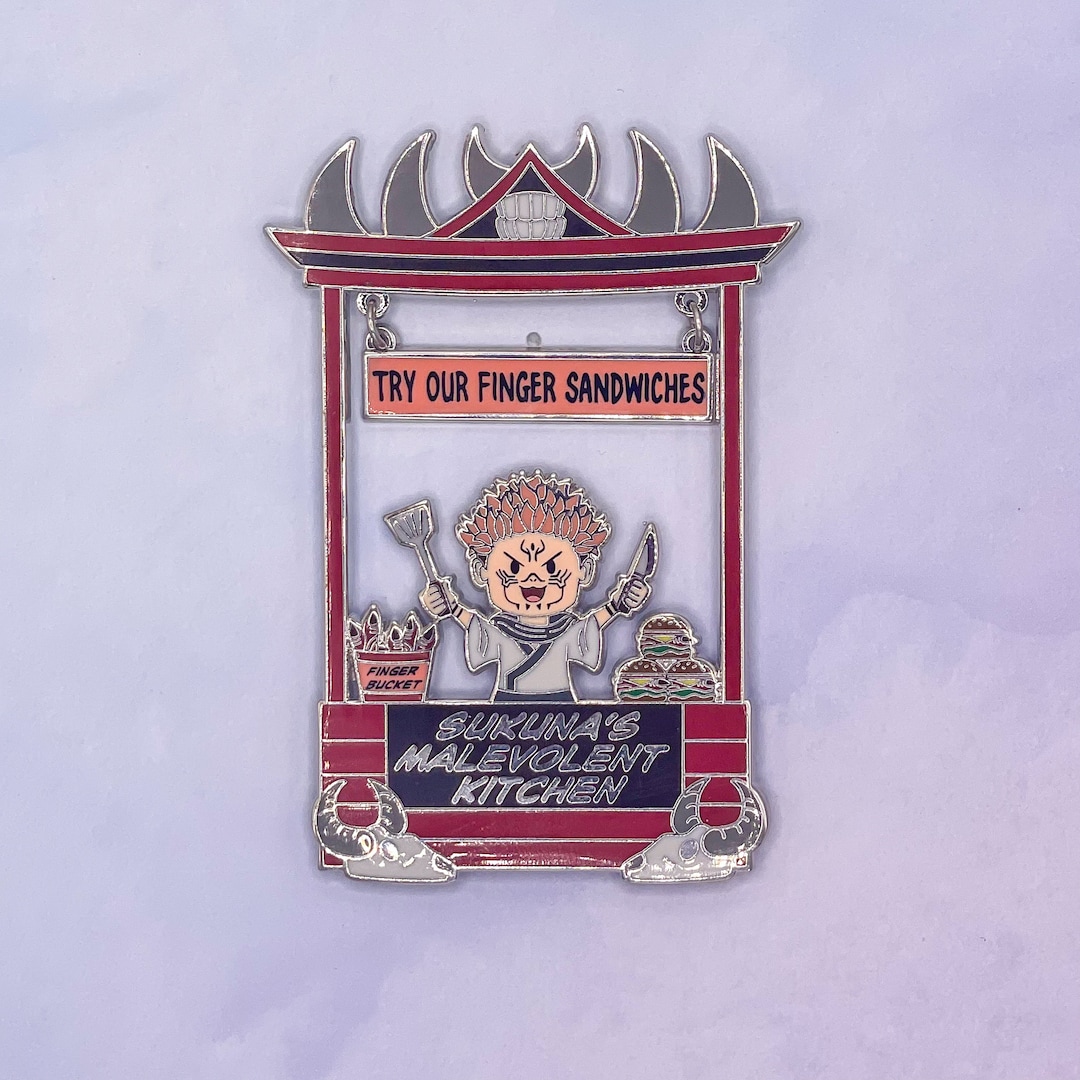 Sukuna's Malevolent Kitchen - Etsy