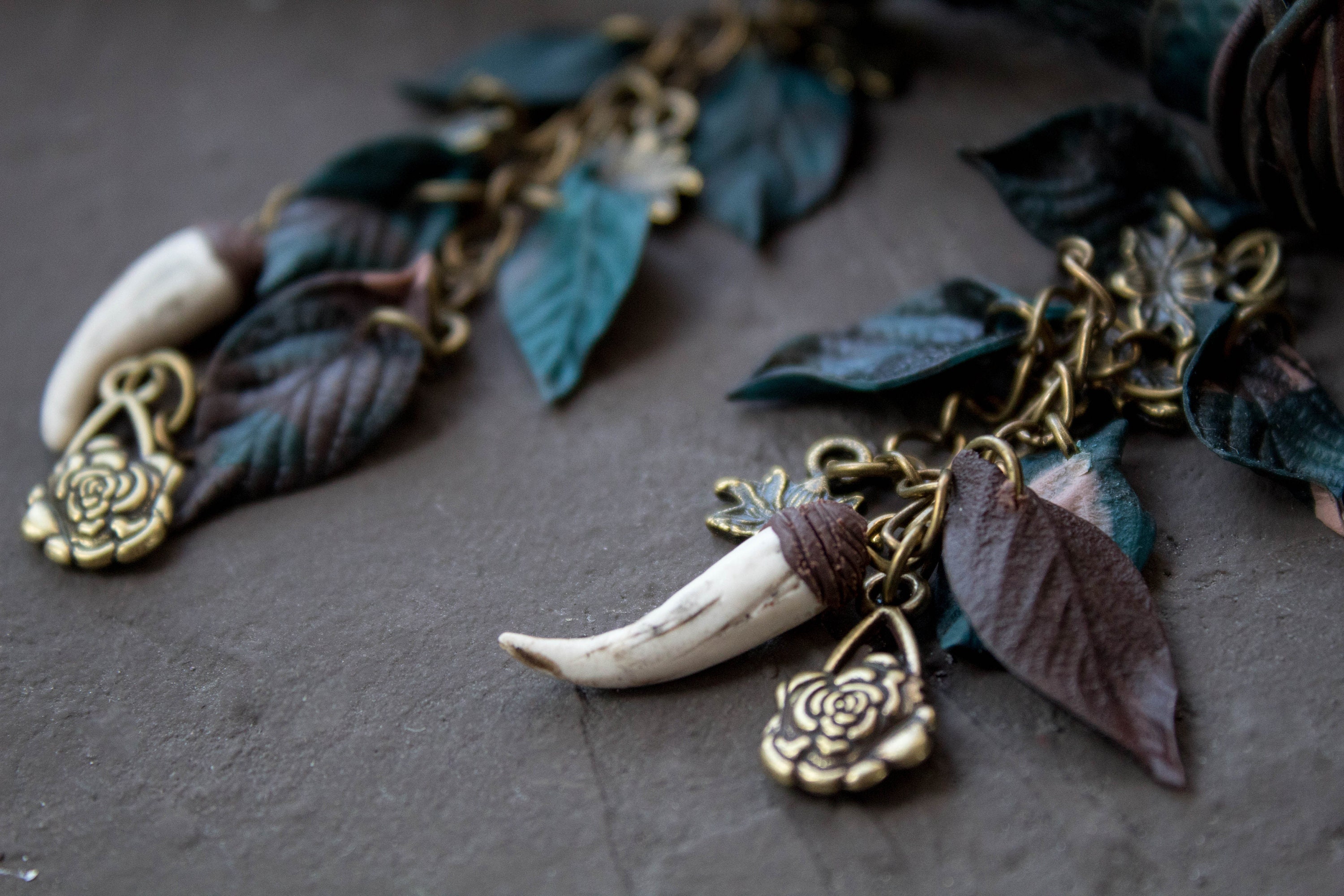 Dangle Dread Beads Long Chain Charm Dreadlock Accessory - Etsy