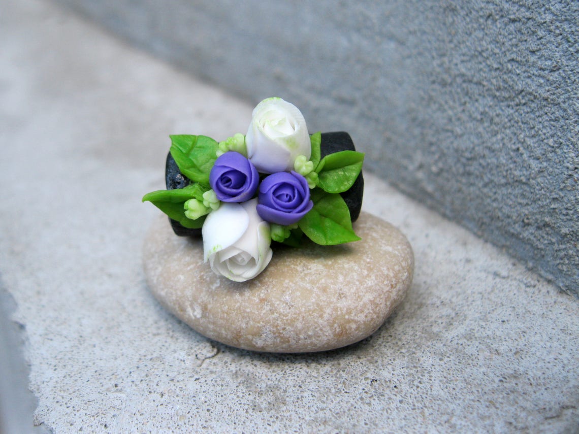 Flower dread Beads for dreads Hair beads Hippie beads | Etsy