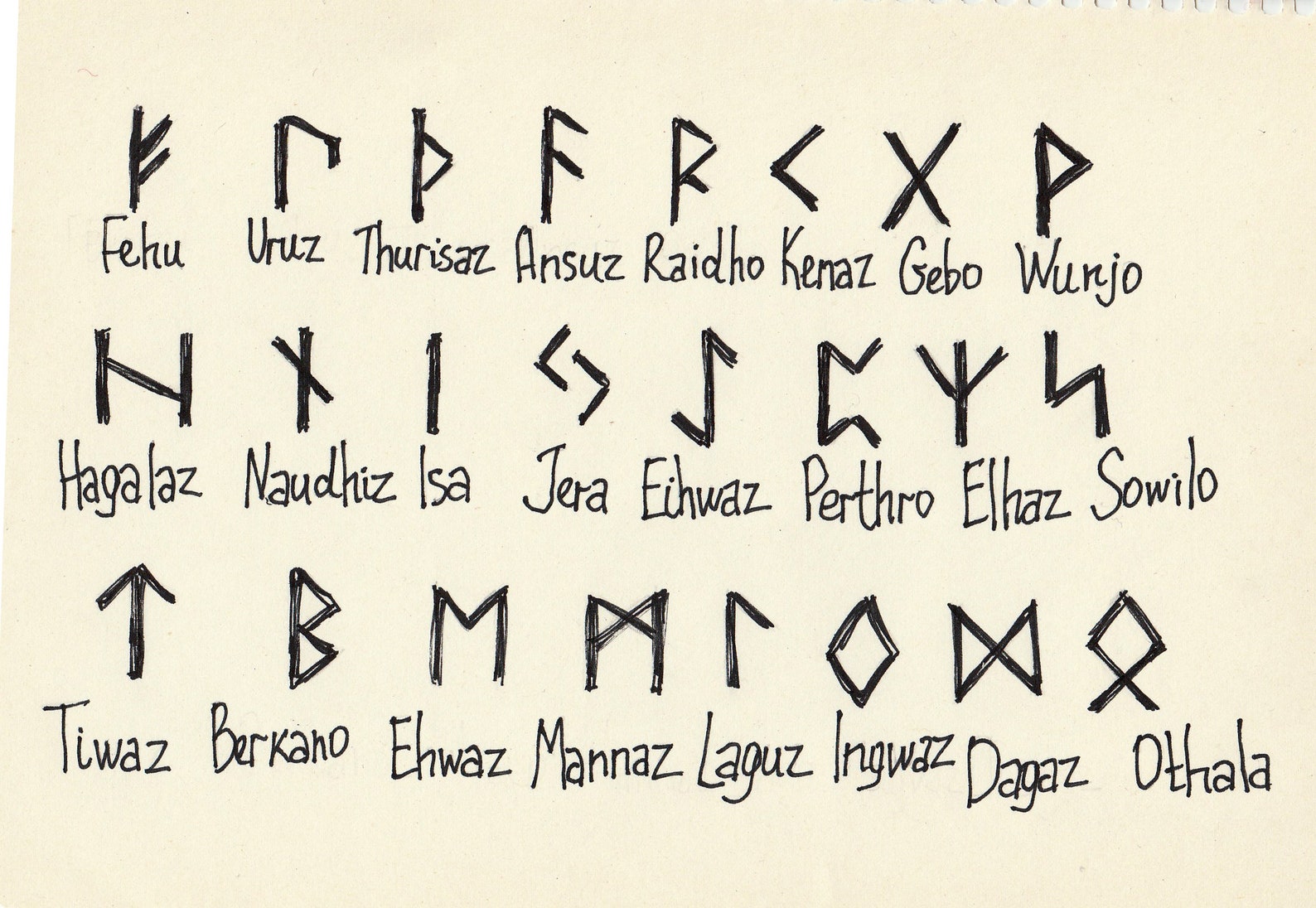 Norse Rune Ear Studs Viking Gauge Earrings for Man Ear Tunnels | Etsy