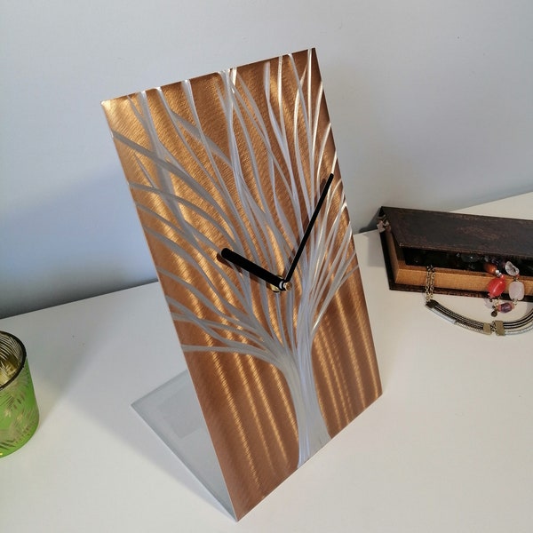 Copper Clock - Etsy