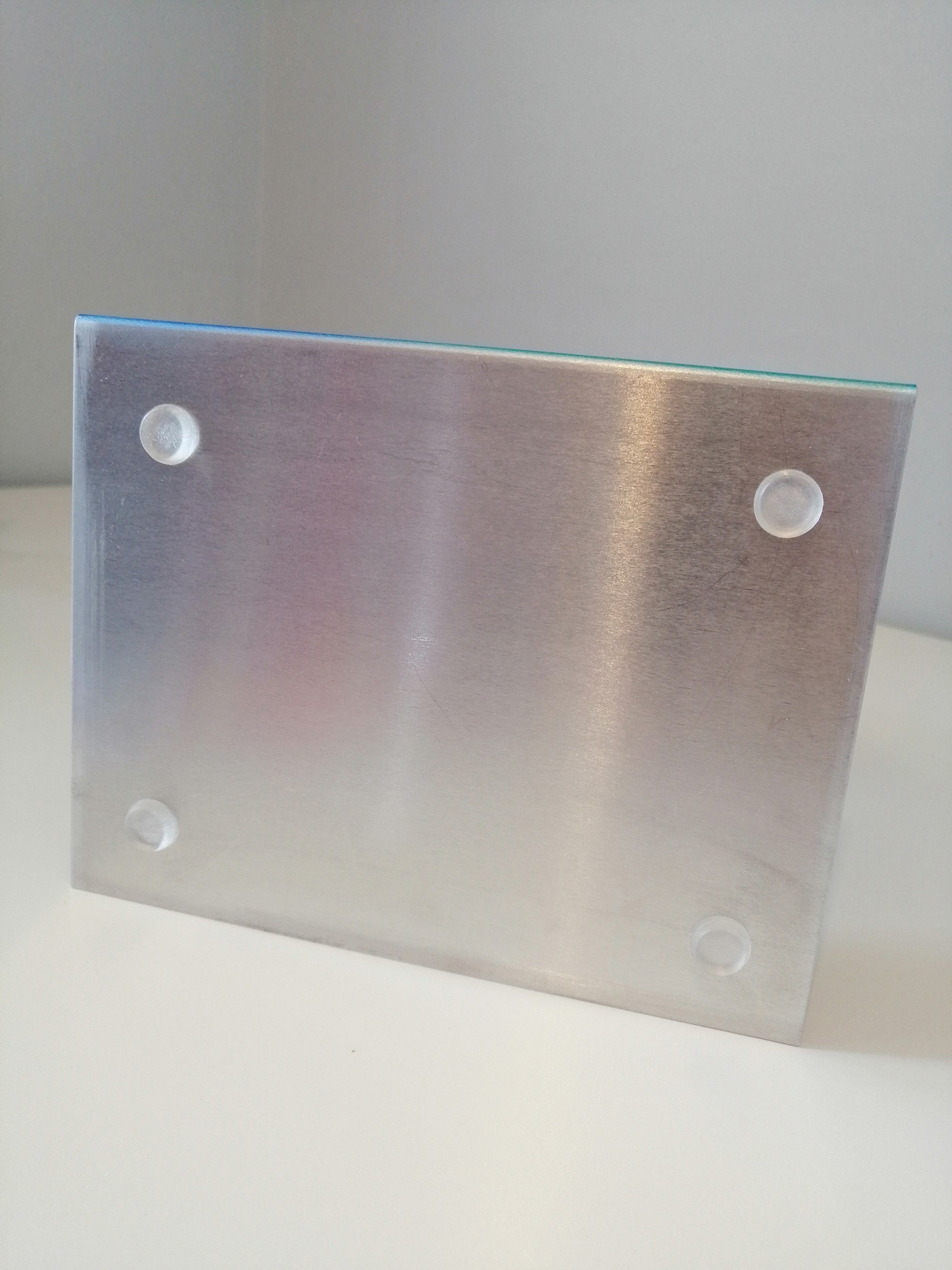 Modern Purple-blue Desk Clock Contemporary Desk Clock Office - Etsy