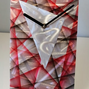 Abstract Table Decor Minimal Table Decor Red Black Modern - Etsy