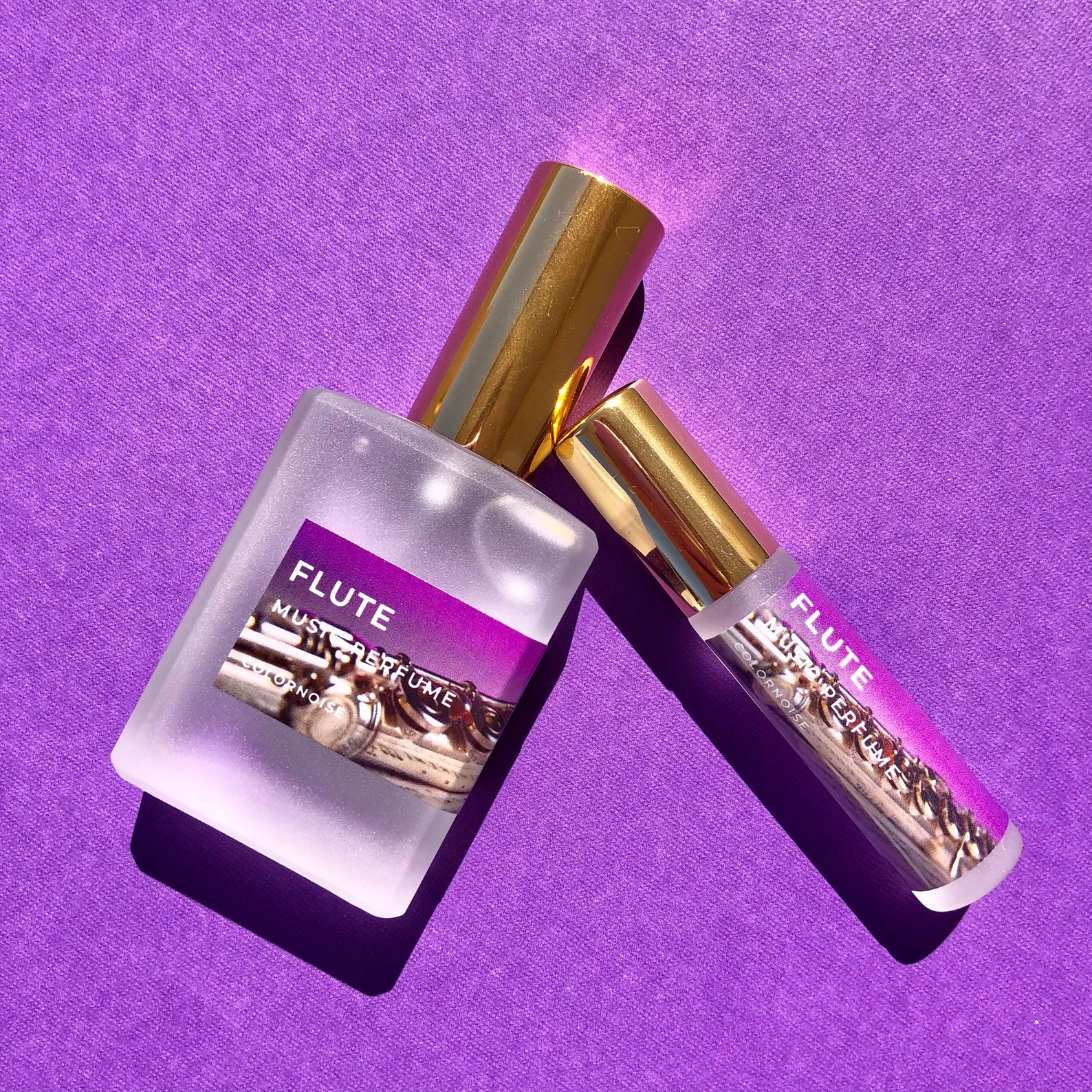 FLUTE. Music Perfume - Etsy