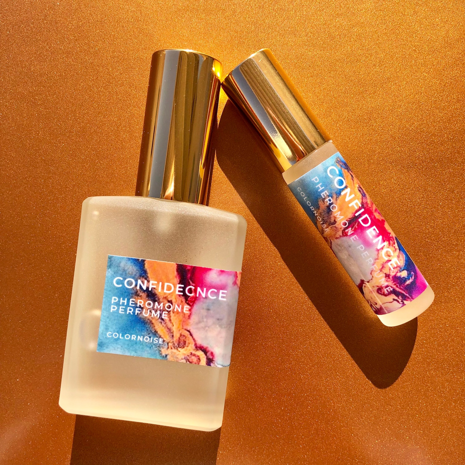 CONFIDENCE. Pheromone Perfume - Etsy