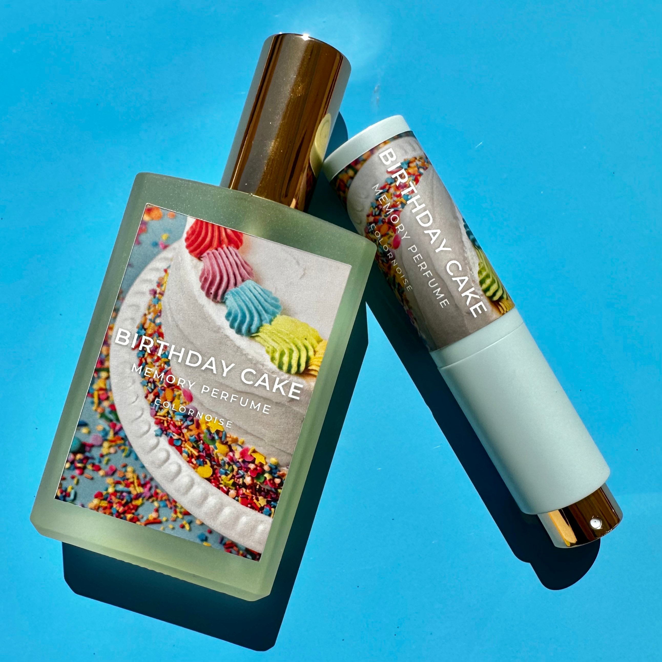 BIRTHDAY CAKE. Memory Perfume