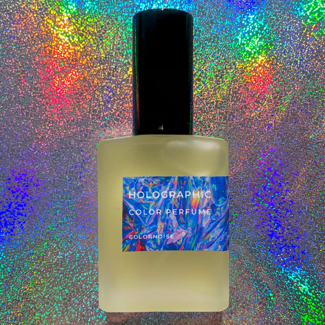 HOLOGRAPHIC. Color Perfume - Etsy
