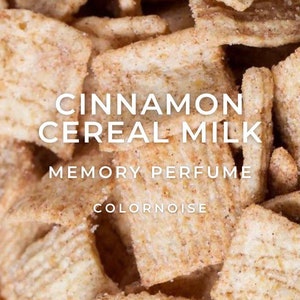 CINNAMON CEREAL MILK. Memory Perfume - Etsy