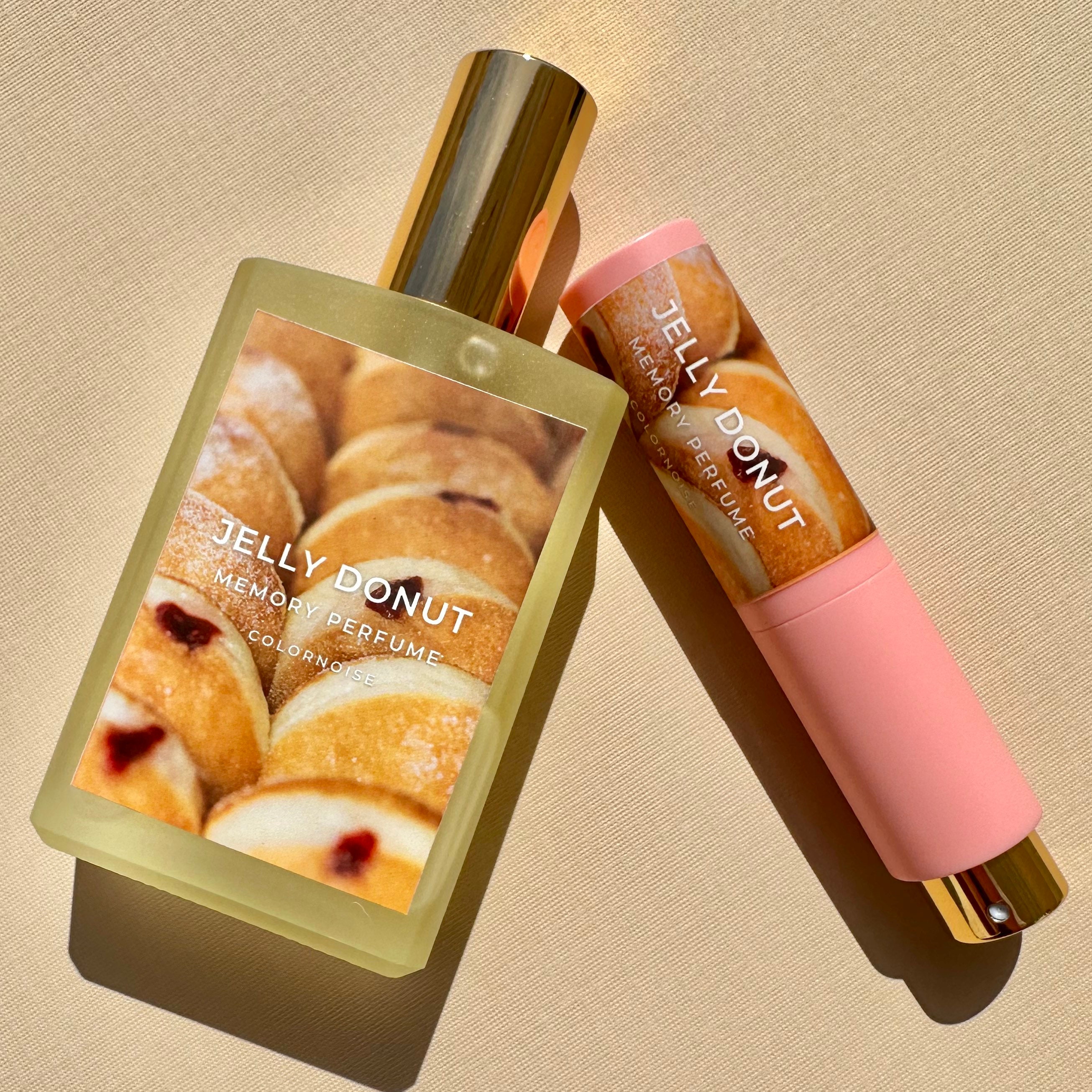 JELLY DONUT. Memory Perfume
