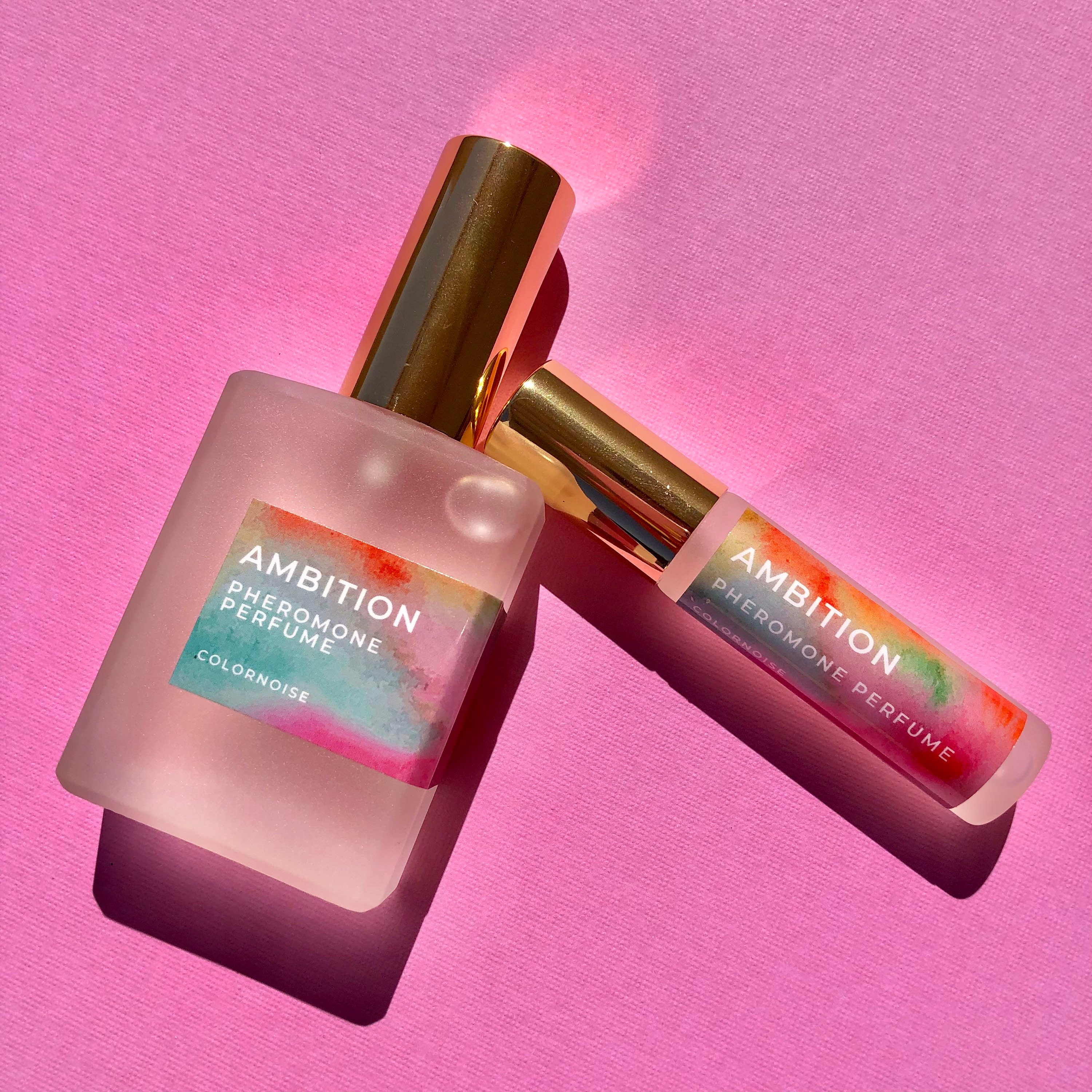 AMBITION. Pheromone Perfume