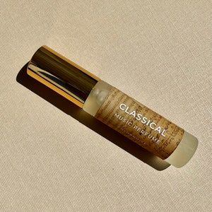 CLASSICAL. Music Perfume - Etsy