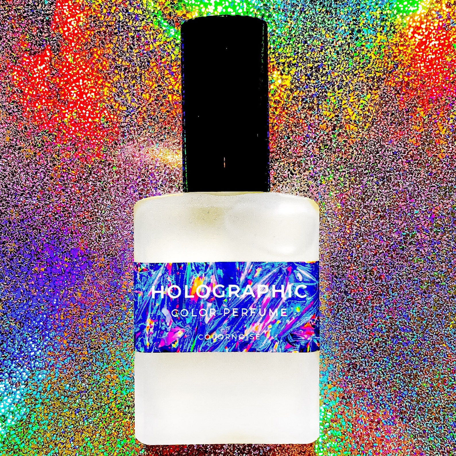 HOLOGRAPHIC. Color Perfume | Etsy