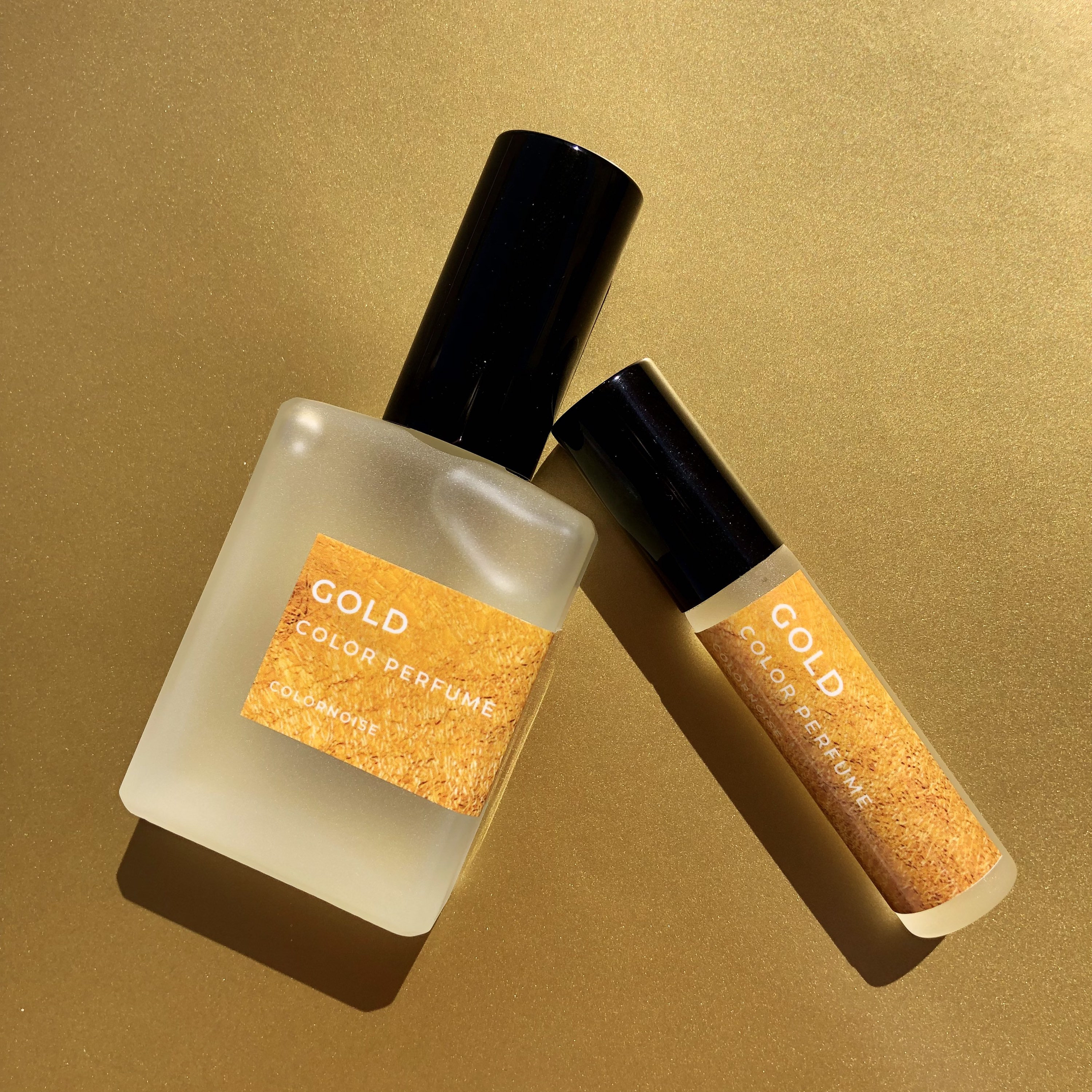 GOLD. Color Perfume - Etsy
